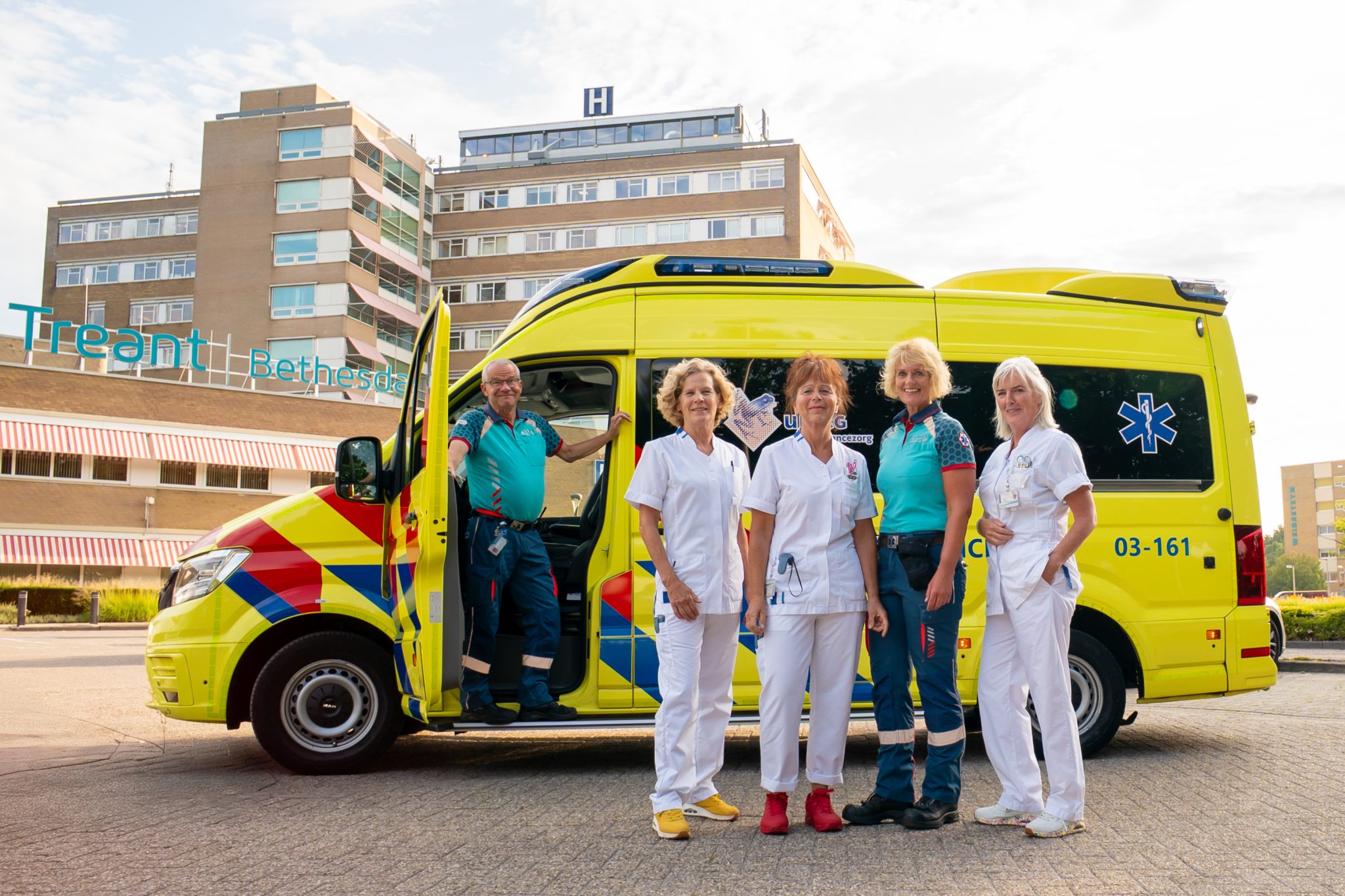 Treant start op 1 september met een pilot om een geselecteerde groep ...